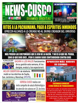 Calaméo - NEWS CUSCO 1 De Agosto DEL 2023