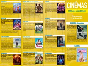 Calaméo - Programme Cinémas Août