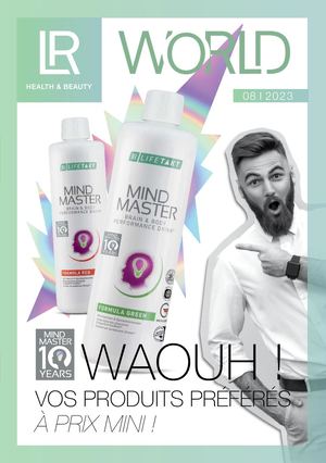 Calaméo - Catalogue Lr World Août 2023