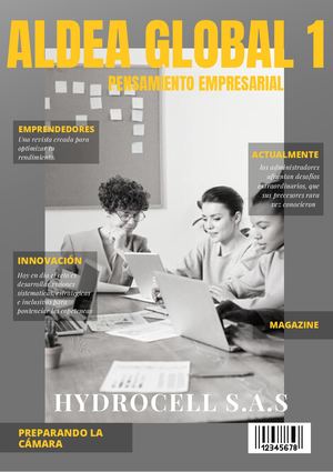 Calaméo - Revista Aldea Global 1