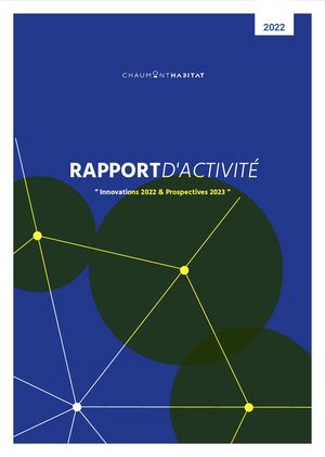Calaméo - Rapport D'activite 2022