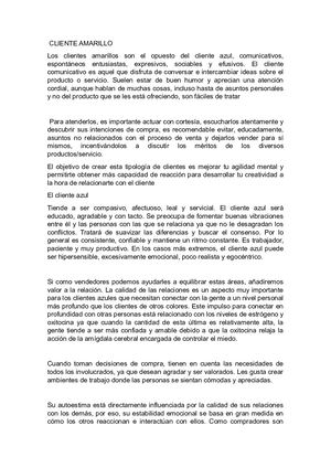 Calaméo - Que Es Un Cliente Amarillo
