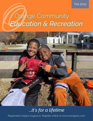 Calaméo - Orange Rec Fall 23 Guide