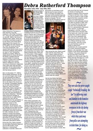 Calaméo - Honoring Debra Rutherford Thompson 1936 -2023 - downloadable ...