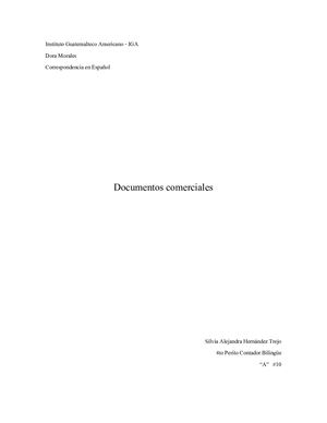 Calaméo - Documentos Comerciales
