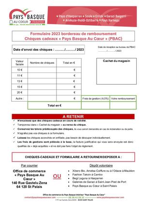 Calaméo - Formulaire De Remboursement Cadeau