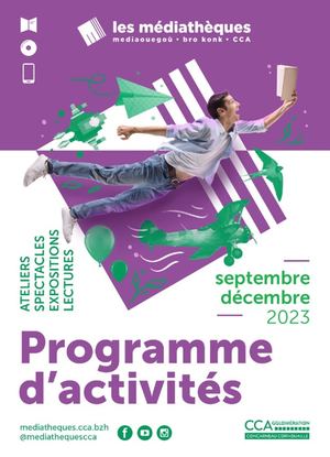 Calaméo - PROGRAMME SEPTEMBRE-DÉCEMBRE 2023