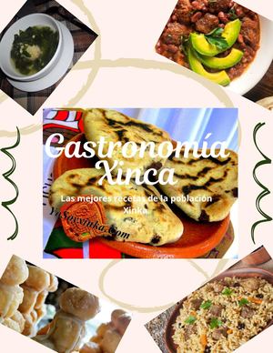 Calaméo - Recetario De La Gastronomia Xinca