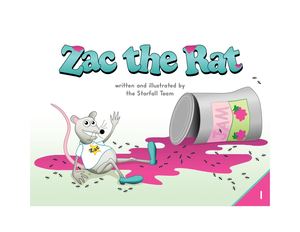 Calaméo - Zac The Rat By Starfall