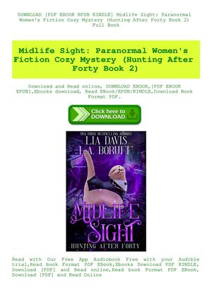 Calaméo - Midlife Sight Paranormal Women's Fiction Cozy Mystery ...