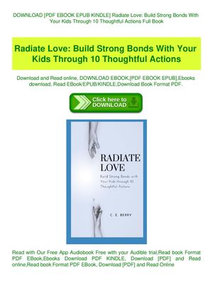 Calaméo - Radiate Love Build Strong Bonds With Your Kids Through 10 ...