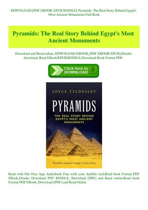 Calaméo - Pyramids The Real Story Behind Egypt's Most Ancient Monuments