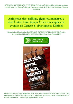 Calaméo - Anjos Caãƒâ­dos Nefilins Gigantes Monstros E Demãƒâ´nios Um ...