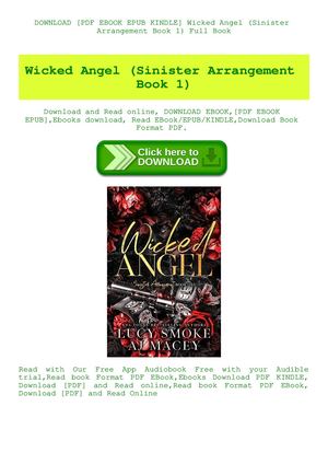 Calaméo - Wicked Angel (Sinister Arrangement Book 1)