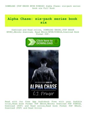 Calaméo - Alpha Chase Six Pack Series Book Six