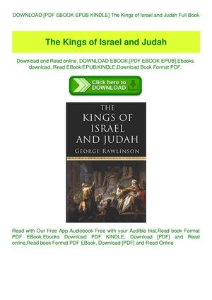 Calaméo - The Kings Of Israel And Judah