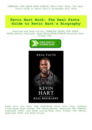 Calaméo - Kevin Hart Book The Real Facts Guide To Kevin Hart's Biography