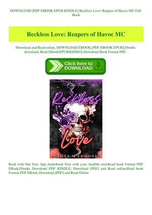 Calaméo - Reckless Love Reapers Of Havoc Mc