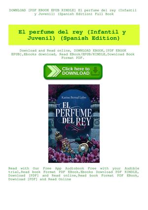 Calaméo - El Perfume Del Rey (Infantil Y Juvenil) (Spanish Edition)