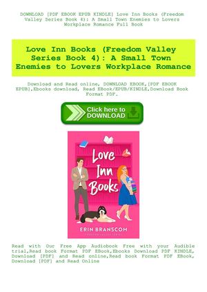 Calaméo - Love Inn Books (Freedom Valley Series Book 4) A Small Town ...
