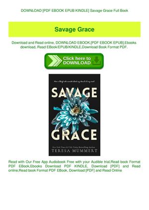 Calaméo - Savage Grace
