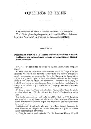 Calaméo - Conférence De Berlin Avec Carte, Par Paul Armand, In ...
