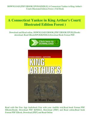 Calaméo - A Connecticut Yankee In King Arthur's Court( Illustrated ...
