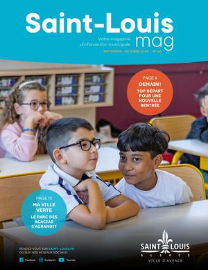 Calaméo - SAINT-LOUIS MAG N°144 - SEPTEMBRE-OCTOBRE 2023