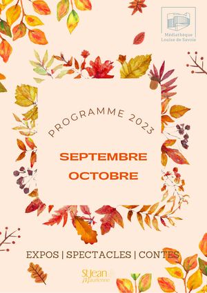 Calaméo - Programme Septembre Octobre 2023