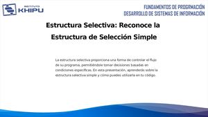Calaméo - S19 Estructura Selectiva Reconoce La Estructura De Seleccion ...