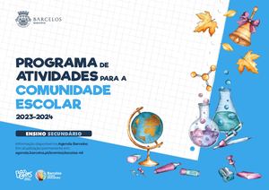 Calaméo - Programa Geral de Atividades 2023-2024 | Ensino Secundário