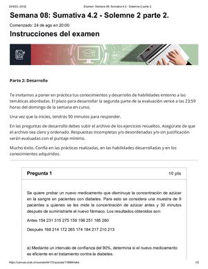 Calaméo - Examen Semana 08 Sumativa 4 2 Solemne 2 Parte 2