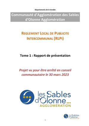 Calaméo - 10_ Tome 1 Rapport Presentation LSOA