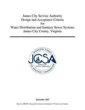 Calaméo - Jcsa Design Acceptance Criteria September 2023