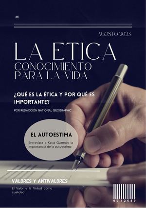 Calaméo - La ética, conocimiento para la vida