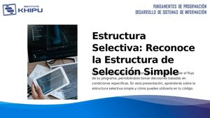 Calaméo - S19 Estructura Selectiva Reconoce La Estructura De Seleccion ...