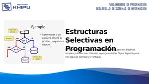 Calaméo - S22 Estructuras Selectivas En Programacion