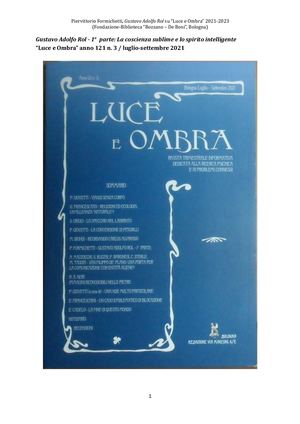 Calaméo - Gustavo Adolfo Rol su "Luce e Ombra" 2021-2023