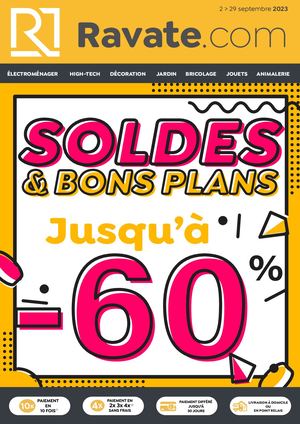 Calaméo - RAVATE.COM - SOLDES & BONS PLANS