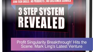 Calaméo - Mark Ling Kicks Off 'Profit Singularity Breakthrough' for ...