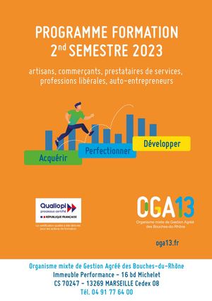 Calaméo - Oga 13 Programme Formation 2nd Sem 2023