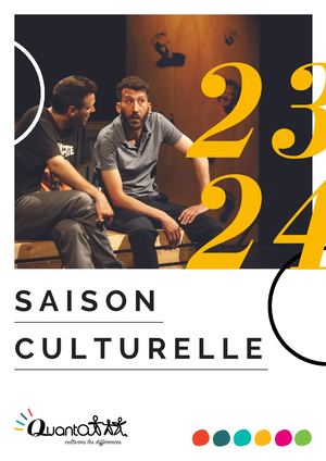 Calaméo - Saison culturelle 2023 - 2024