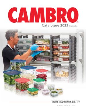 Calaméo - Cambro Catalog 2023 Fr