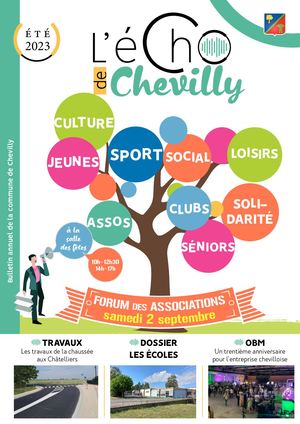 Calaméo - Echo Chevilly 2023