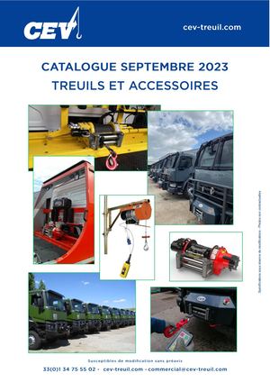 Calaméo - Catalogue Treuils & Accessoires Septembre 2023