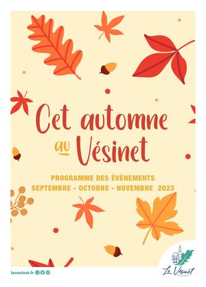 Calaméo - Livret des événements - Automne 2023