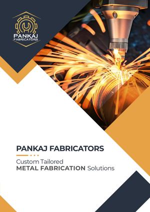Calaméo - Pankaj Fabricator Custom Metal Fabrication Company Profile
