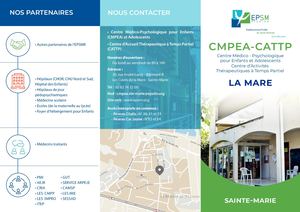 Calaméo - Brochure CMPEA CATTP La Mare Ste Marie