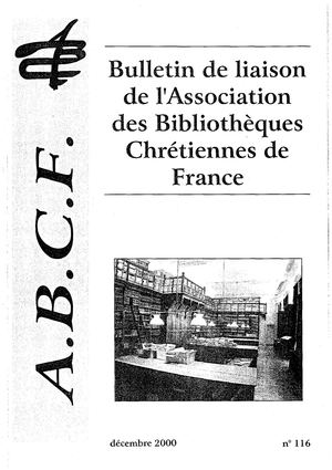 Calaméo - Bulletin ABCF 116