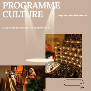 Calaméo - Programme Culture 2023